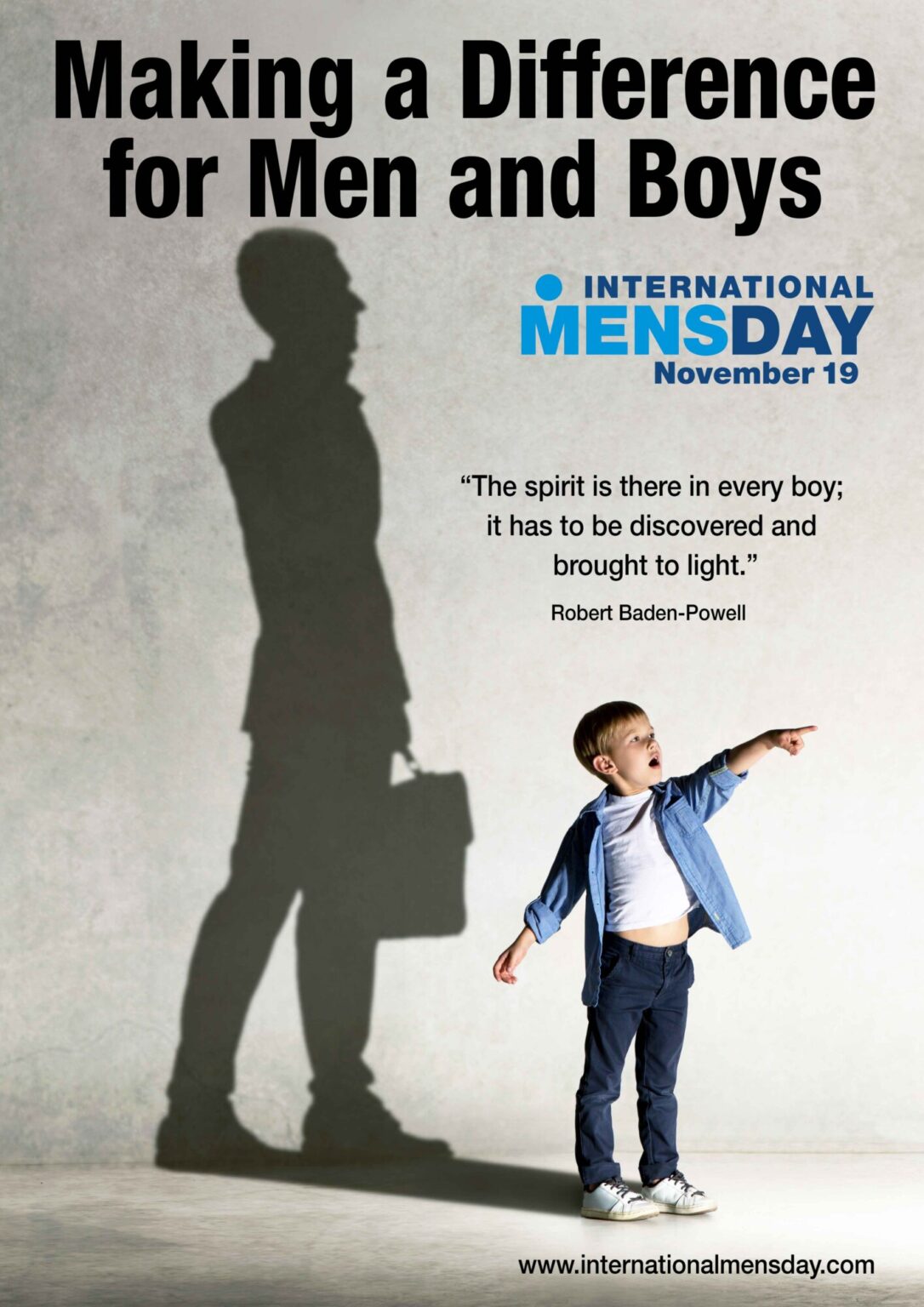 Posters - International Mens Day