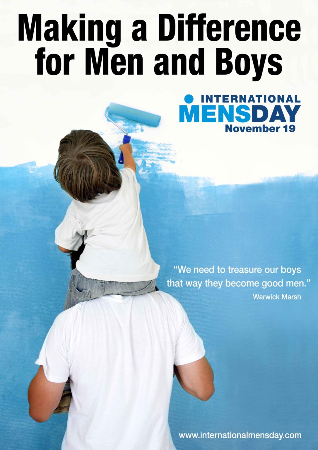 Posters - International Mens Day