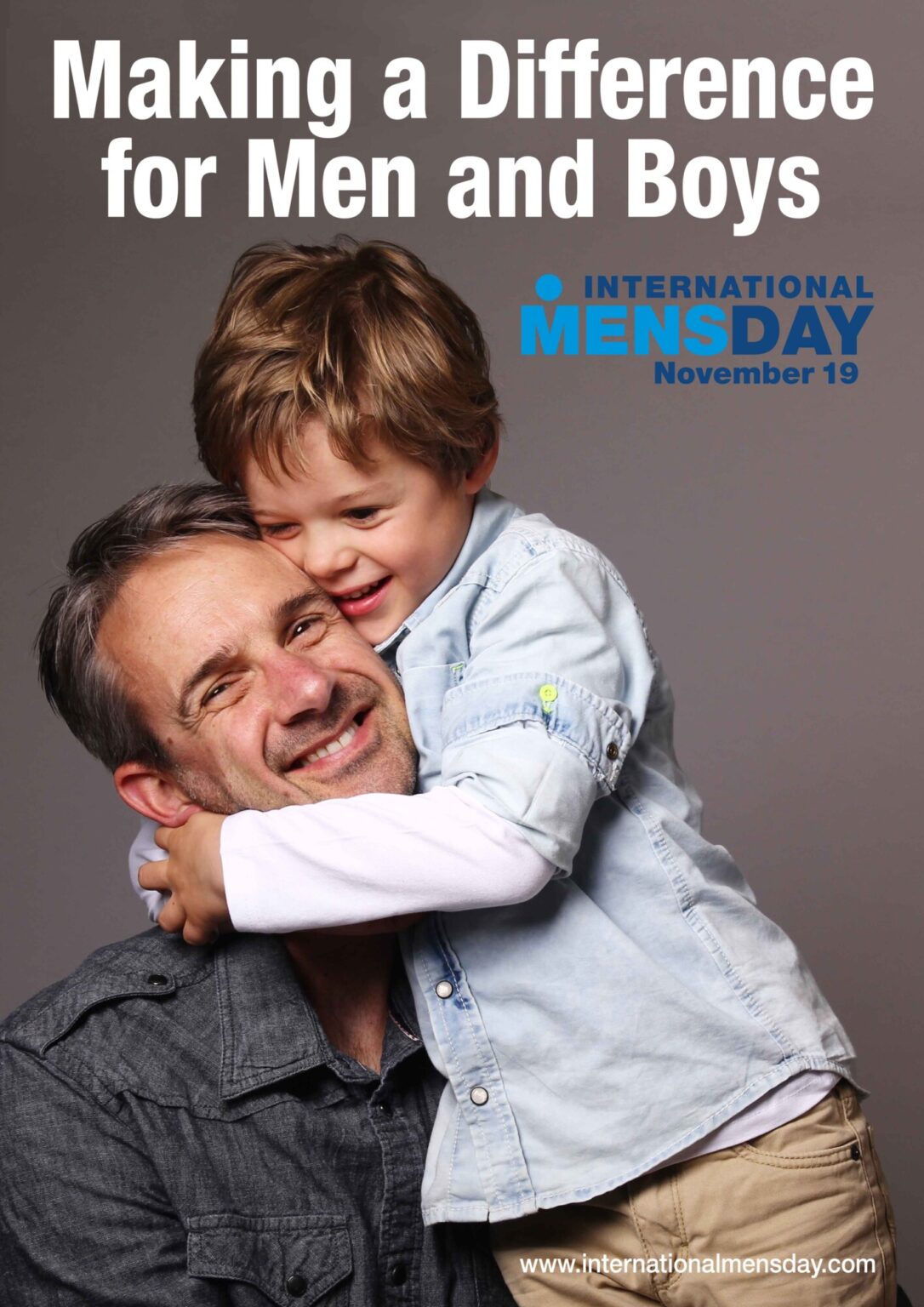 Posters - International Mens Day