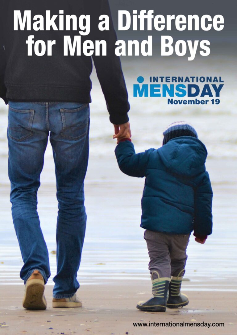 Posters - International Mens Day