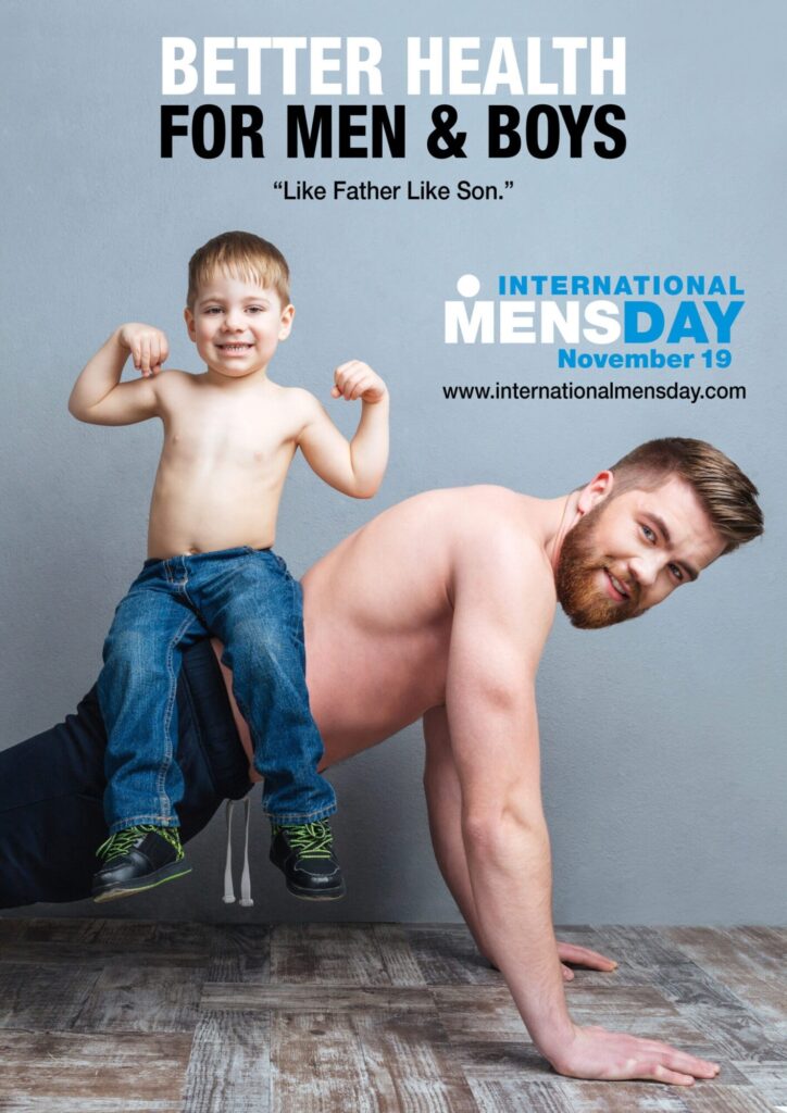 Posters - International Mens Day